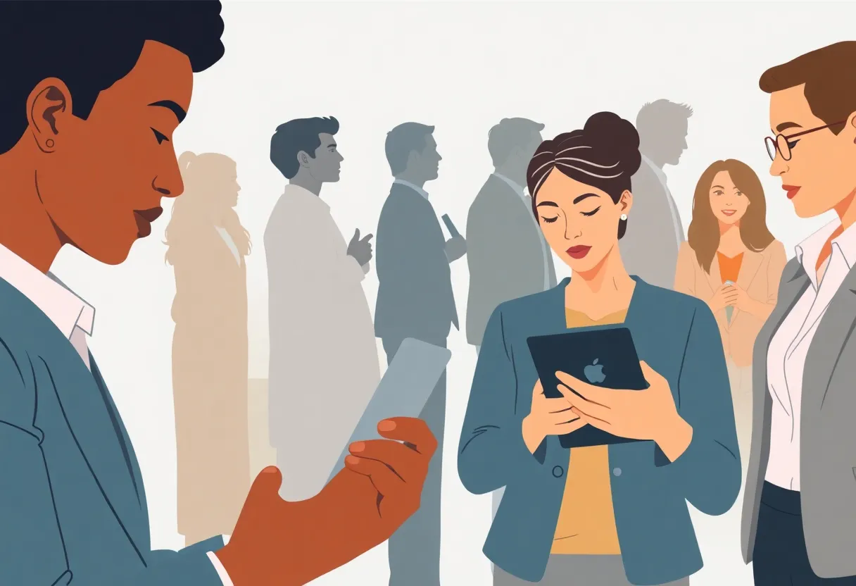 Job Hunting Success Leveraging Tech and Networking · CareerCrate.io ...