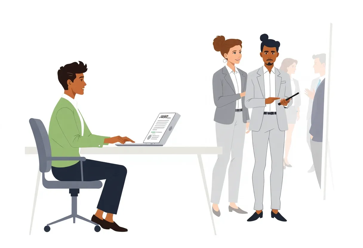 Master Job Hunting with Practical Strategies · CareerCrate.io · AI ...